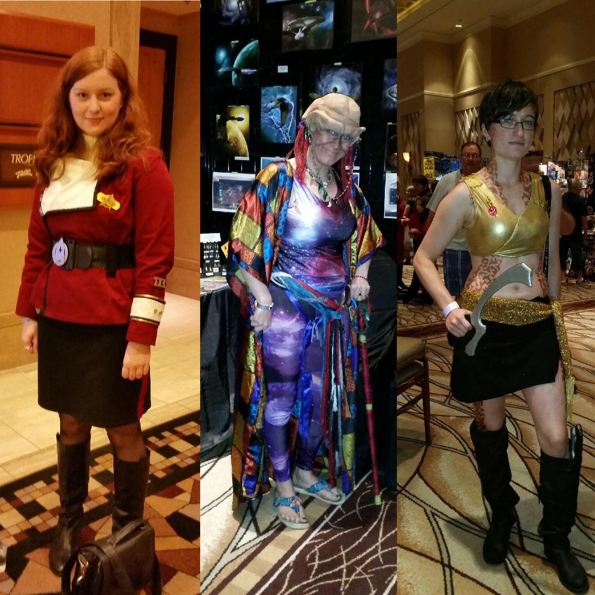 Las Vegas STLV Official Star Trek Convention - FestBeat