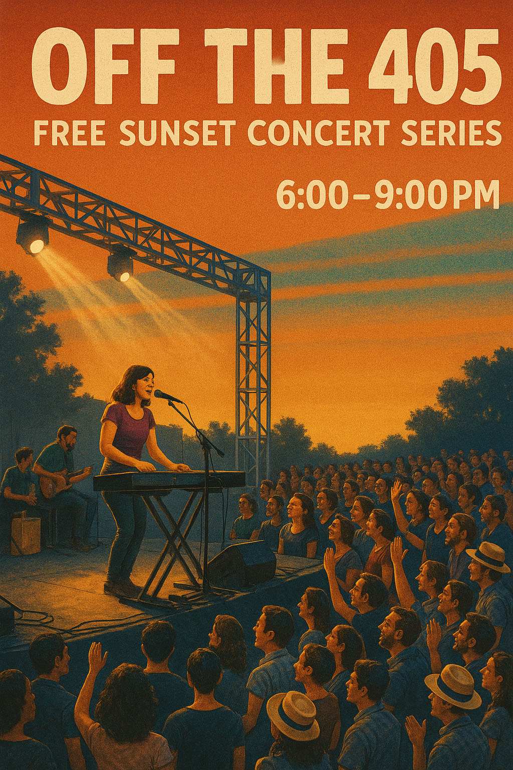 Summer Vibes Ignite in Los Angeles at the Getty’s Off the 405 Concert ...